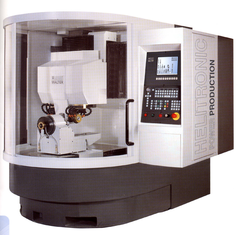 CNC-Schleifen – Präzisionswerkzeugmechaniker-Wiki